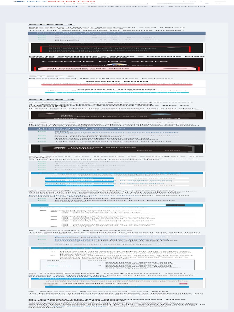 EaseMon Cloud | PDF | Google Play | Mobile App