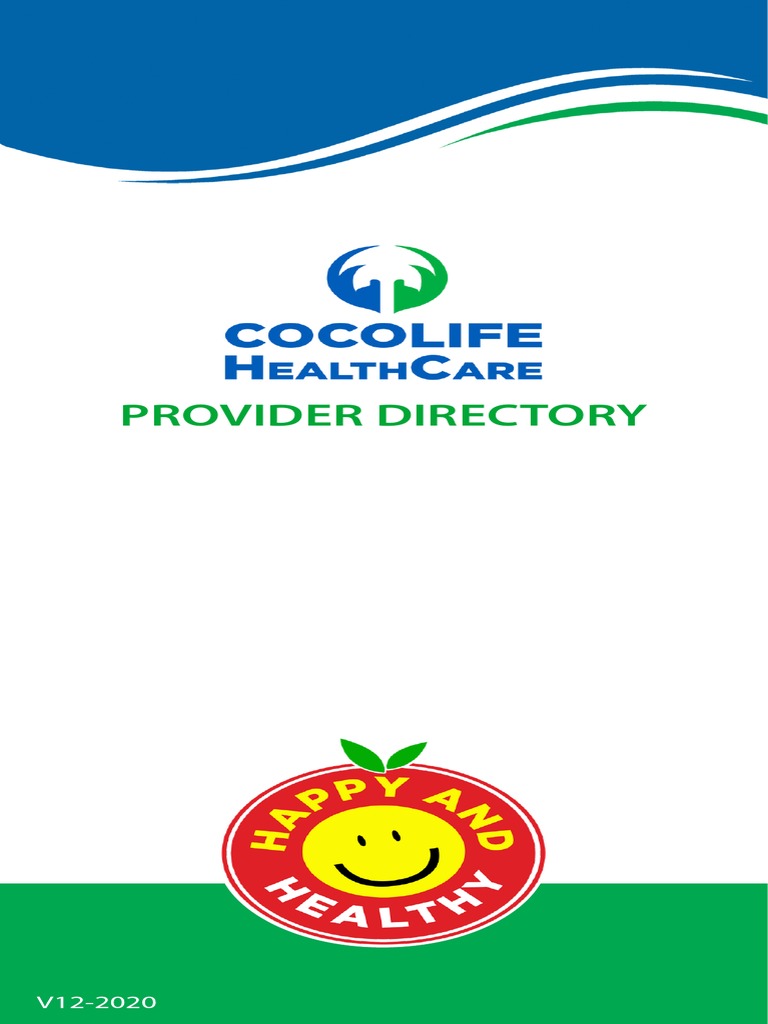 Healthcare Provider Directory V12 2020 | Download Free PDF | Clinic ...