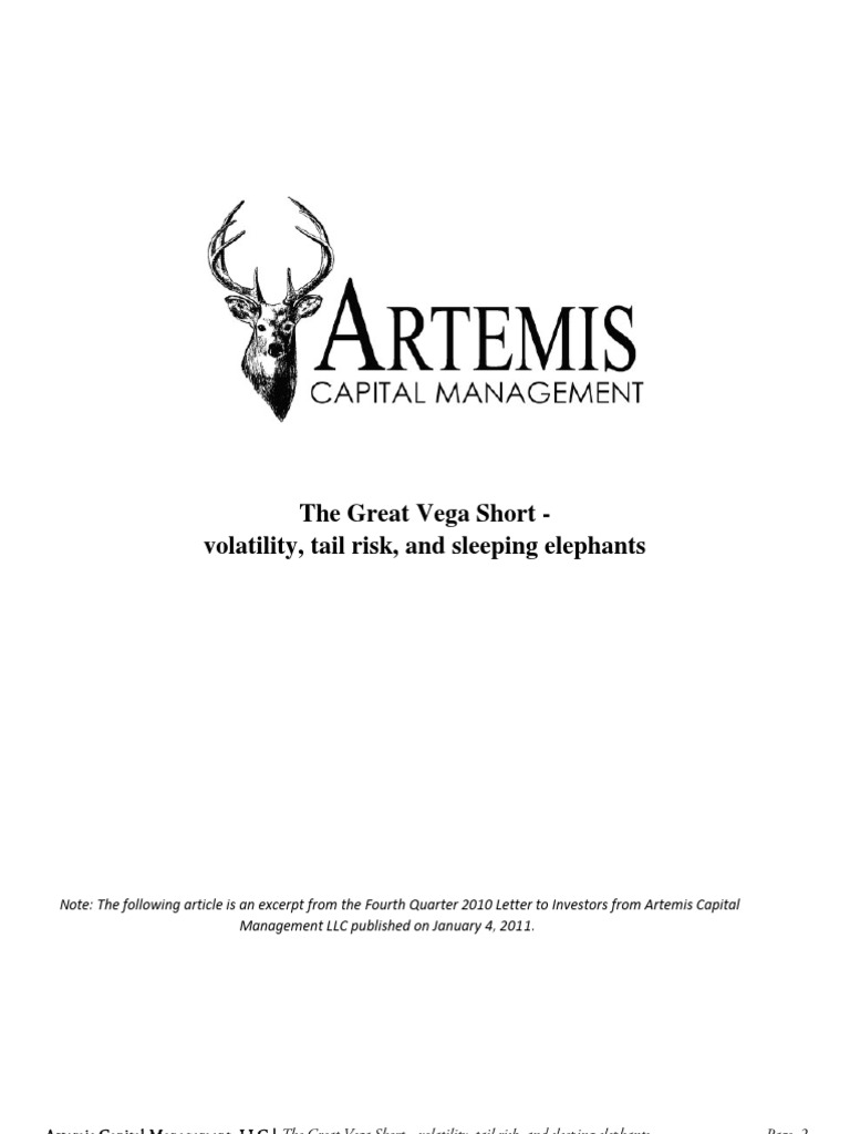 ACM The Great Vega Short | PDF | Vix | Federal Reserve System
