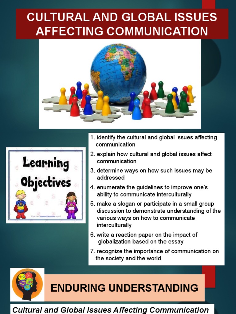 Cultural and Global Communication Issues | PDF | Prejudices | Stereotypes