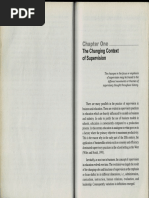 Chapter 3 Supervision of Instruction (Bago) | PDF