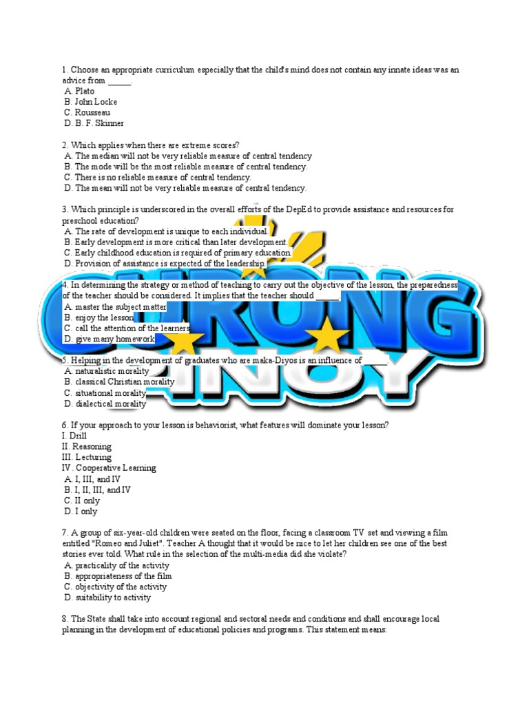 Teaching Methodologies and Assessment Insights | PDF | Teaching Method ...