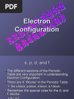 Electron Configuration Guide | PDF | Electron Configuration | Atomic ...