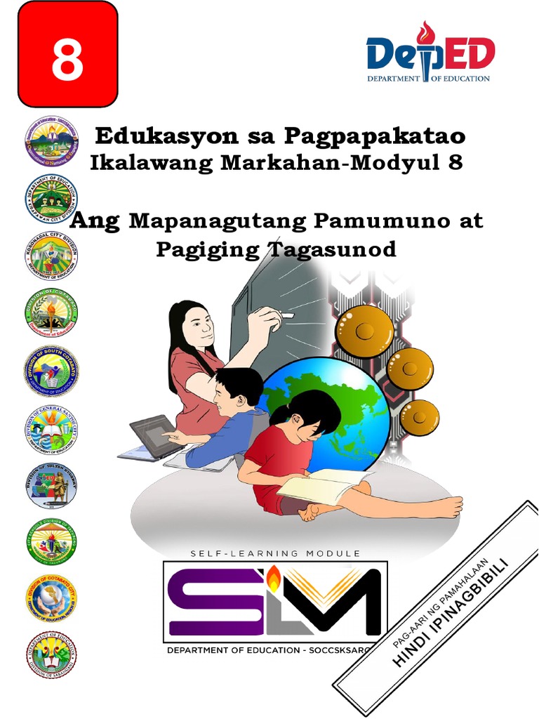 EsP8 Q2 Mod8AngMapanagutangPamumunoatPagigingTagasunod | PDF