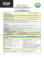 DAILY LESSON PLAN ICT Grade 6 | PDF | Sales | Differentiated Instruction