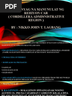 Mga Salitang Rinkonada Bicol | PDF