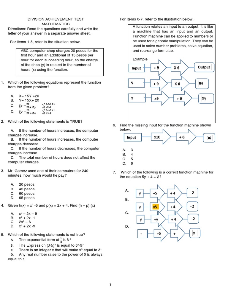 MATHEMATICS 127pages | PDF | Statistical Hypothesis Testing | Standard ...