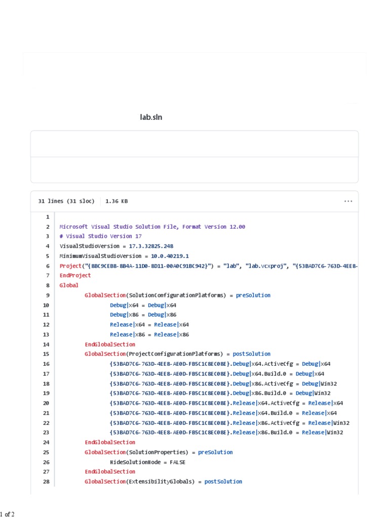 Lab SLN | PDF | Computer Engineering | Operating System Families