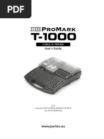 Phoenix Project Complete Marking Guide | PDF | Printer (Computing) | Microsoft Excel