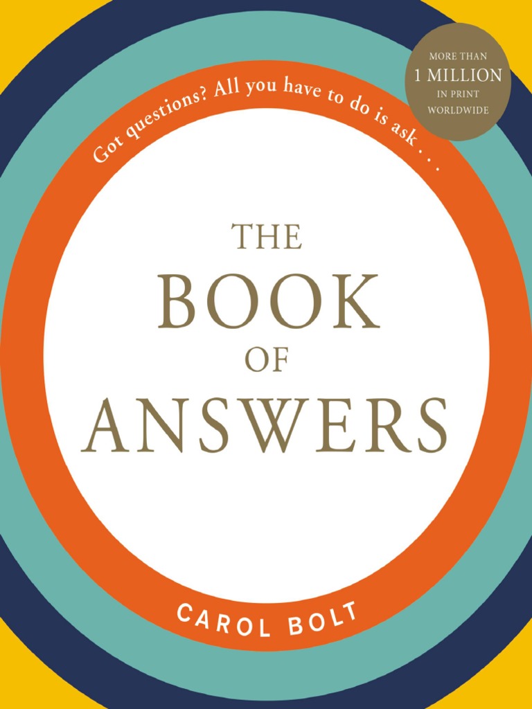 The Book of Answers | PDF | Books | Thought