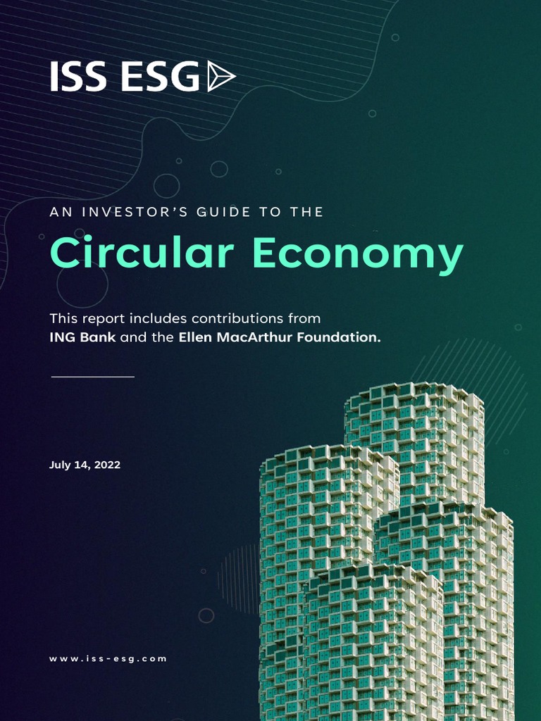 Iss Esg An Investors Guide To The Circular Economy | Download Free PDF ...