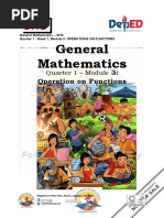 Basic Cal-Q4-Module-2 | PDF | Integral | Derivative