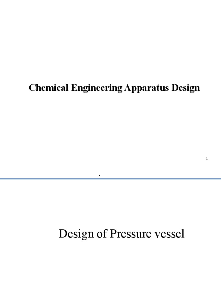 Lectcture 2 On Pressure Vessel Design | PDF | Buckling | Stress (Mechanics)