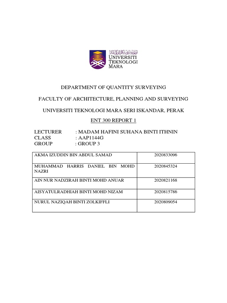Ent300 - Group 3 - Report 1 - Business Plan C, D, e | PDF | Marketing ...