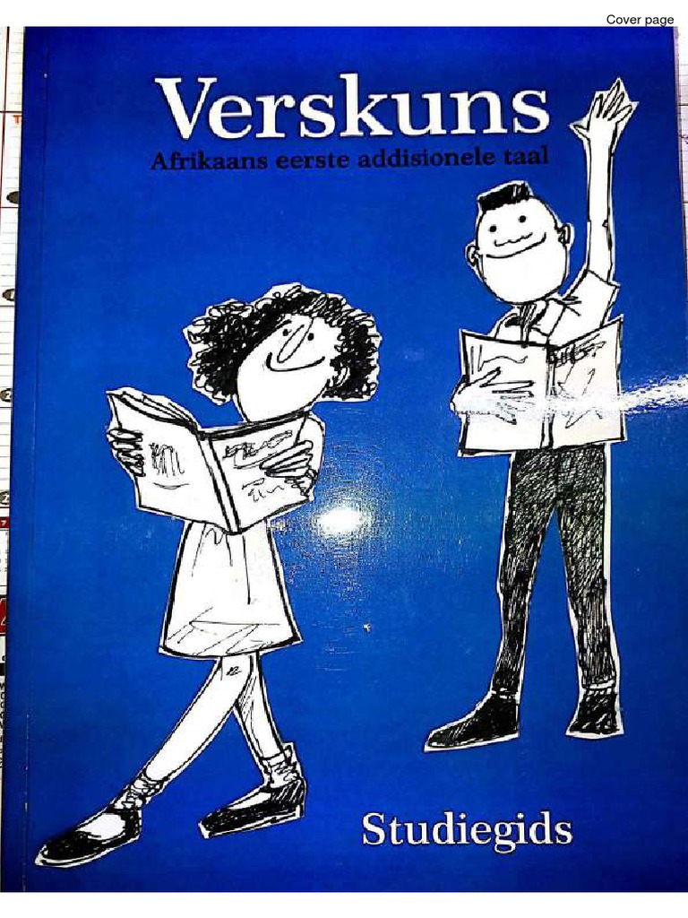 Verskuns Afrikaans Eerste Addisionele Taal | PDF
