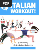 Italian For Beginners A1 | PDF | Grammar | Italian Language