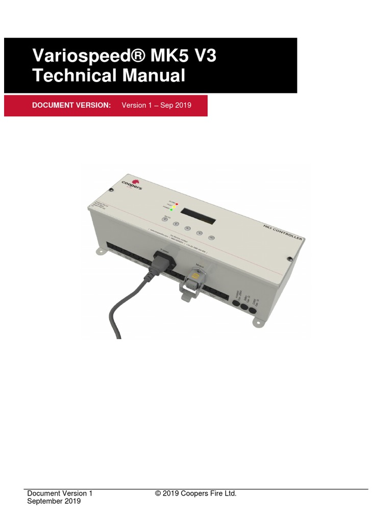 Variospeed mk5 v3 | PDF | Ac Power Plugs And Sockets | Electrical Wiring