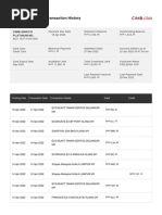 Example of Gojek Invoice | PDF | Jakarta