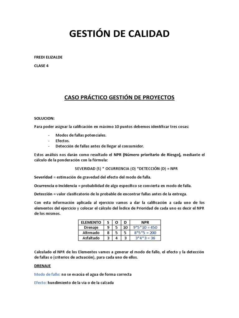 Solucion Caso Practico | PDF