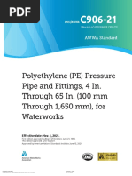 AWWA C605-2005 - Underground Installation of Polyvinyl Chloride ...