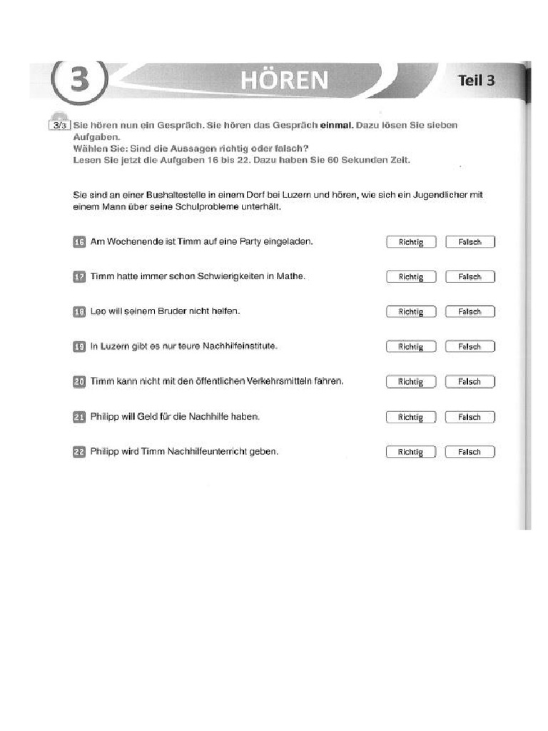 Horen B1 Ubungen Pdf