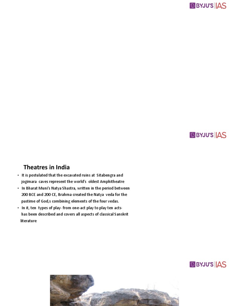 The Development and Evolution of Theatre in Ancient and Medieval India ...