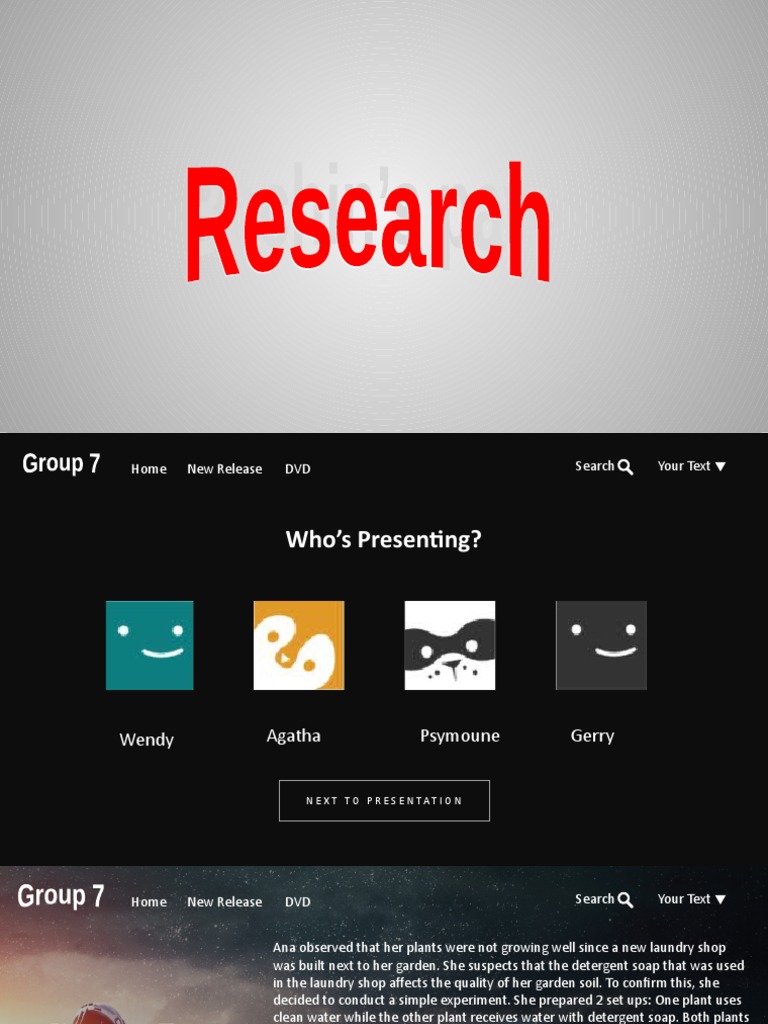 Research Table and Textual Analysis | PDF | Home & Garden