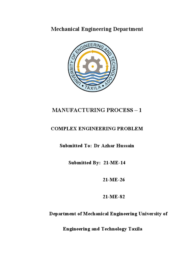 Manufacturing Process of Copper Assignment | PDF | Machining | Materials