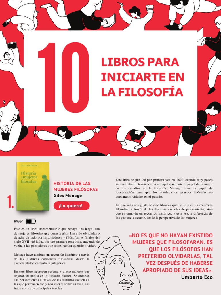 6588 10 Libros para Iniciarte en La Filosofa Paid | PDF