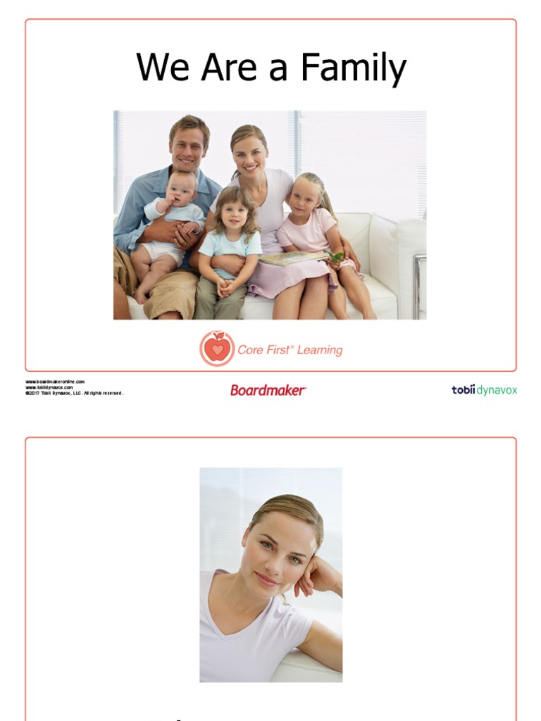 We Are A Family | PDF