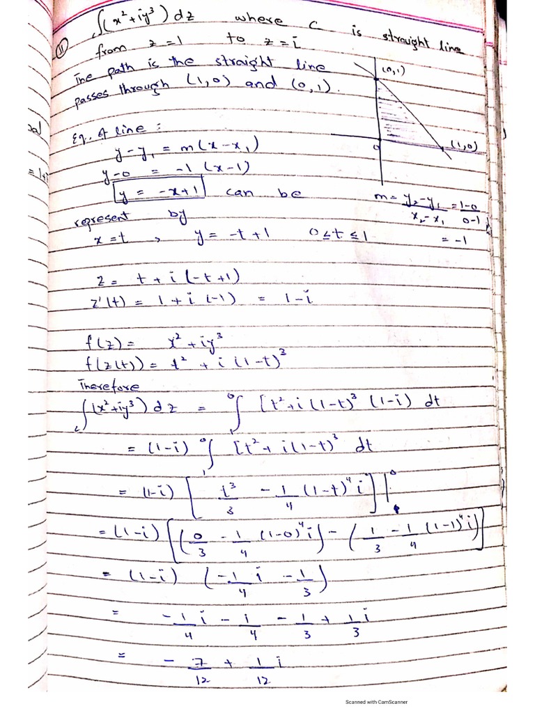 Complex Analysis Exercise 5.2 | PDF