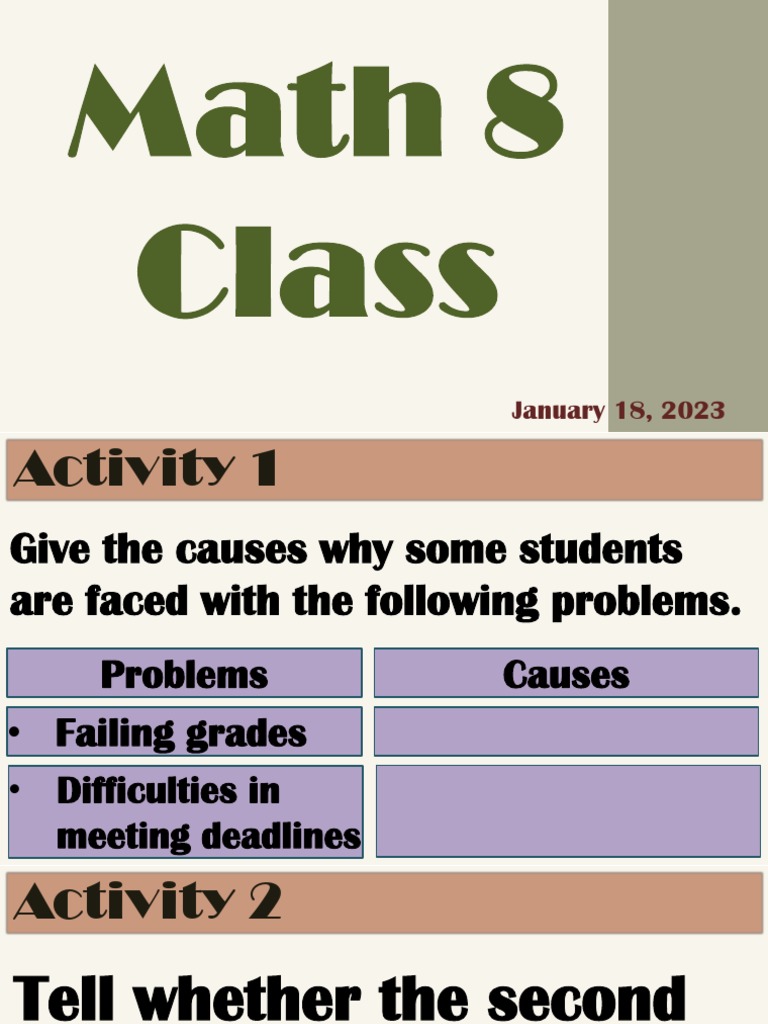 Q2 M6 Lesson-1 If-Then-Statements | PDF | Perpendicular | Triangle