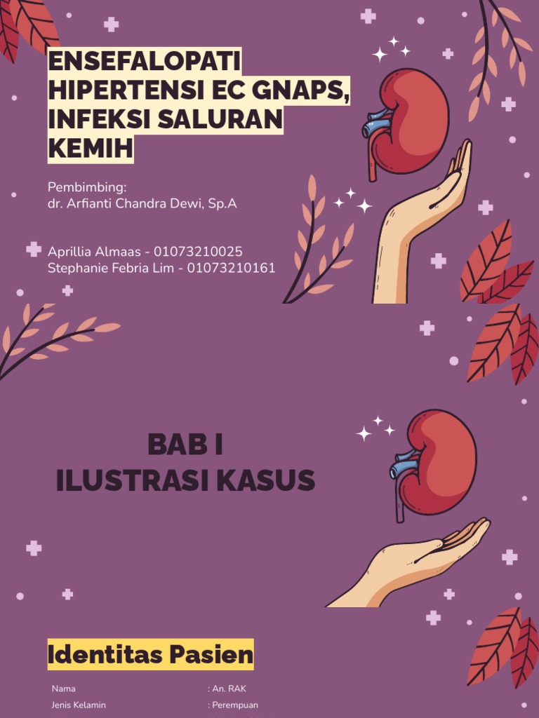 Ensefalopati HT Ec GNAPS, ISK - Aprillia Almaas | PDF