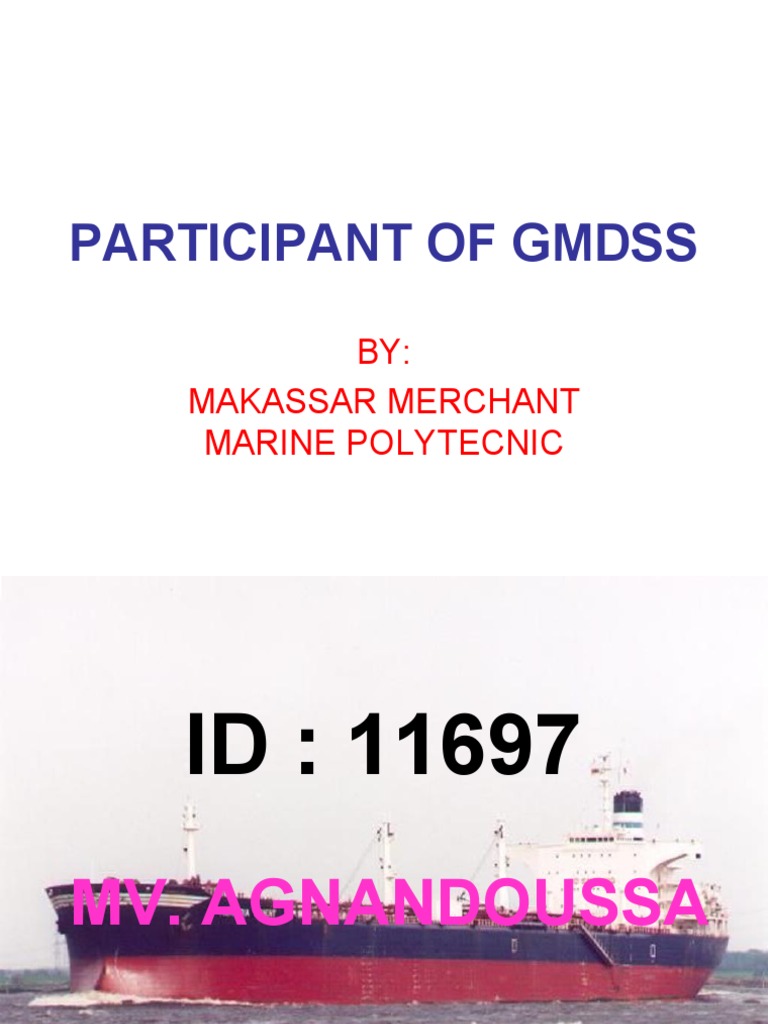 Gmdss Roc Ship Participant Name2 | PDF | Business