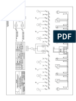 Single Line Diagram Panel MDP & PP1 | PDF