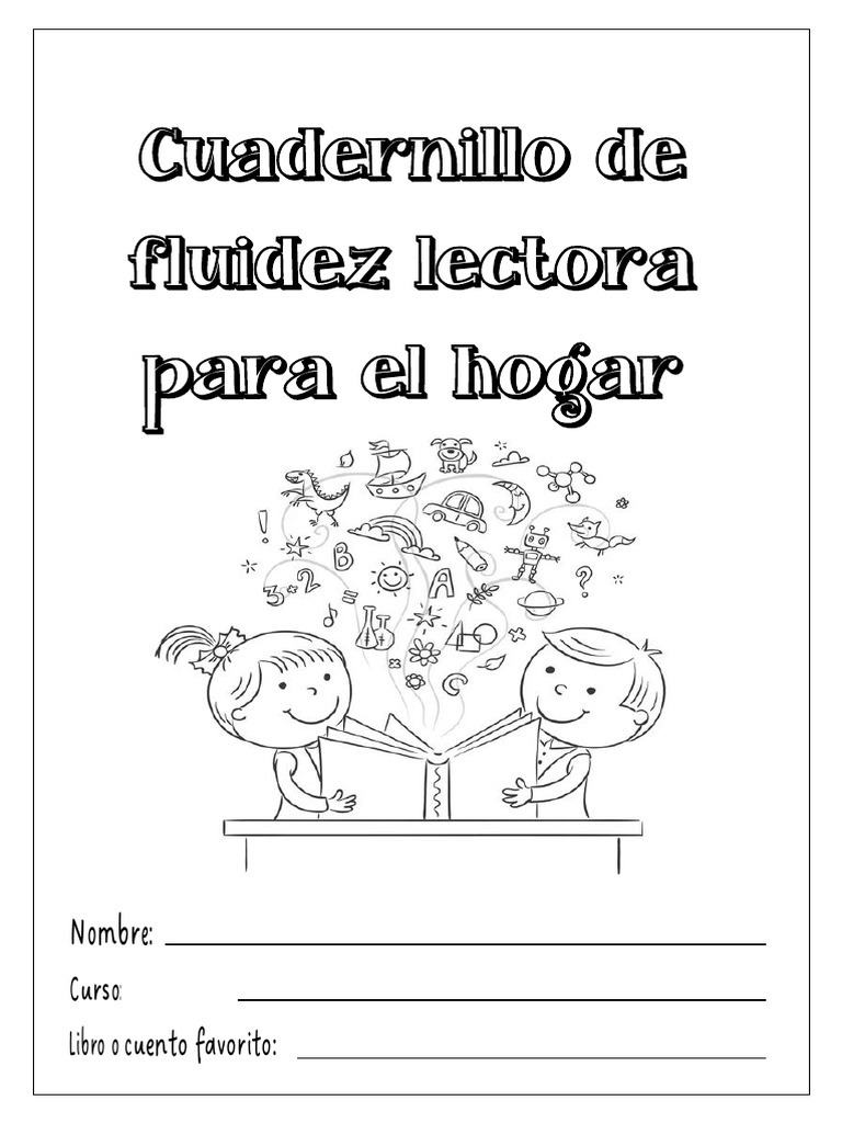 Cuadernillo Fluidez 4to | PDF