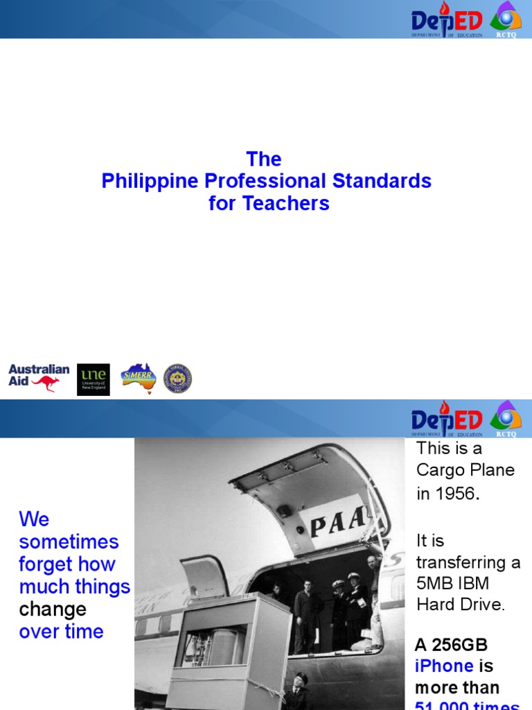 1 PPST Slide Decks | PDF | Learning | Teaching Method