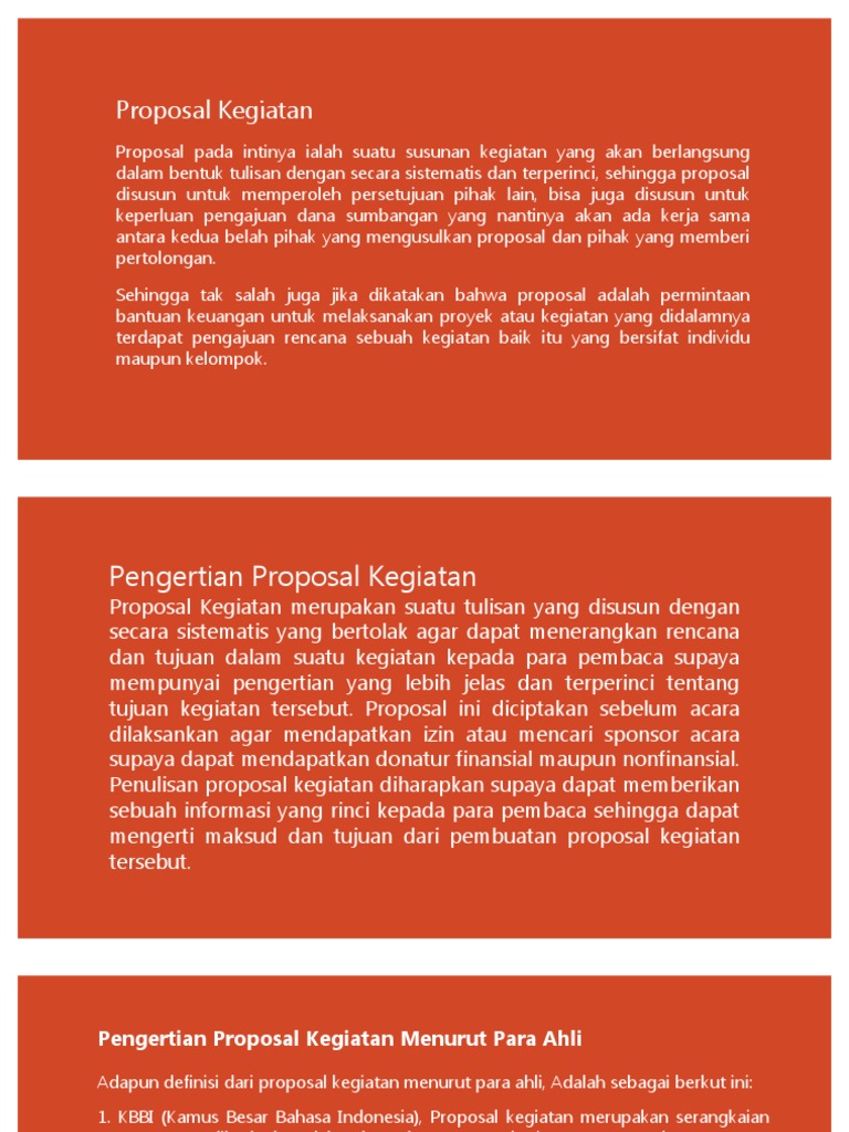 PowerPoint-Materi Proposal (Repaired) | PDF | Seni