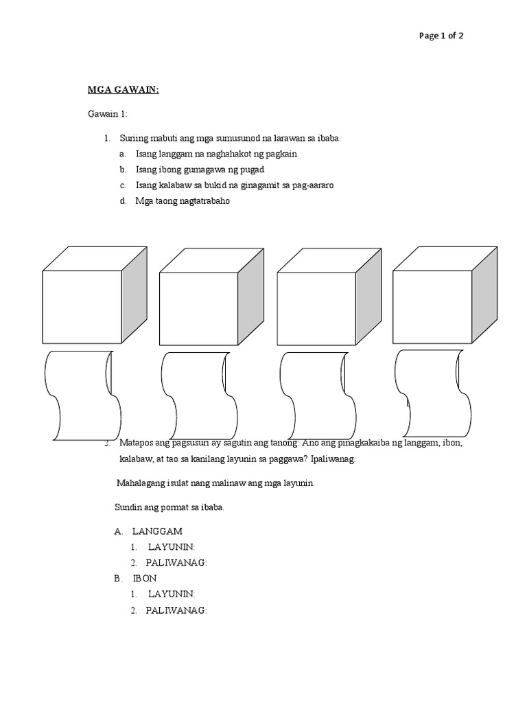 Module 7 Gawain 2nd Wave q2 Sy2022 2023 | PDF