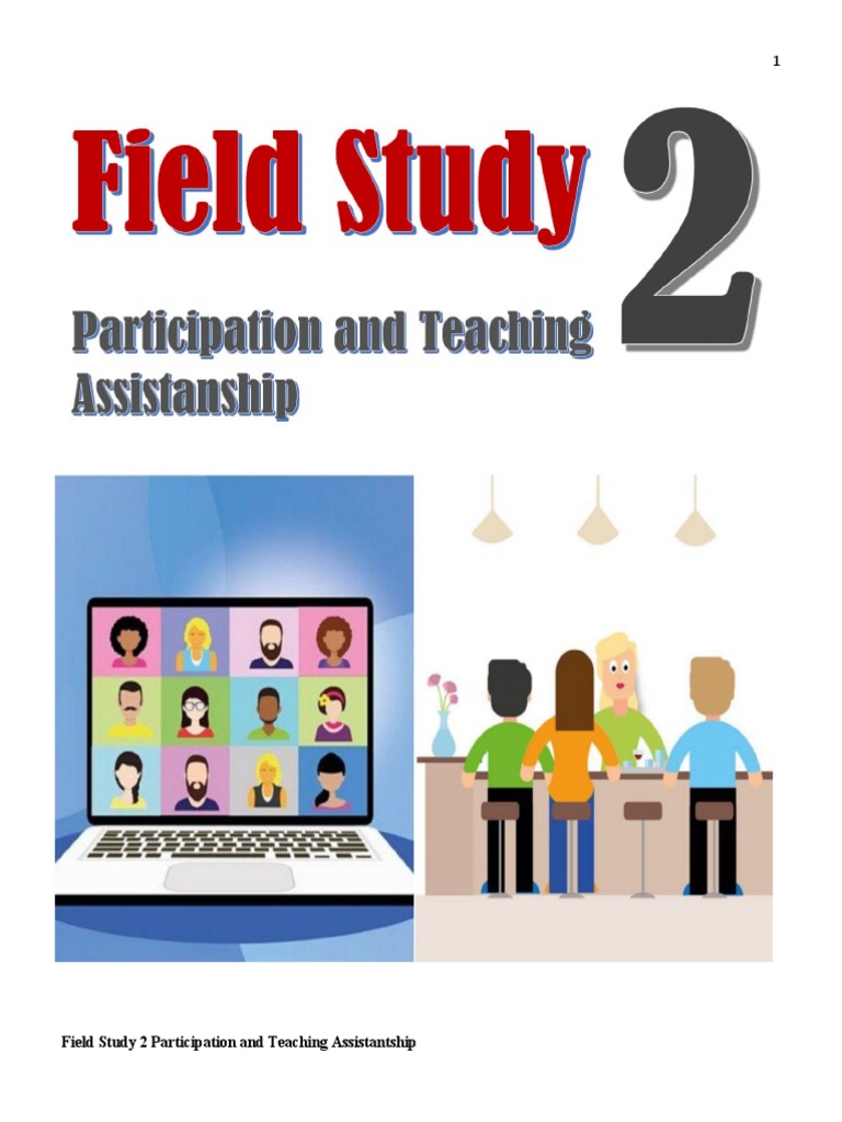 Field Study 2 Participation and Teaching Assistantship | PDF | Teaching Method | Teachers