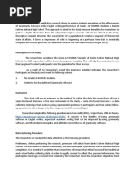 Research Locale | PDF | Interview | College