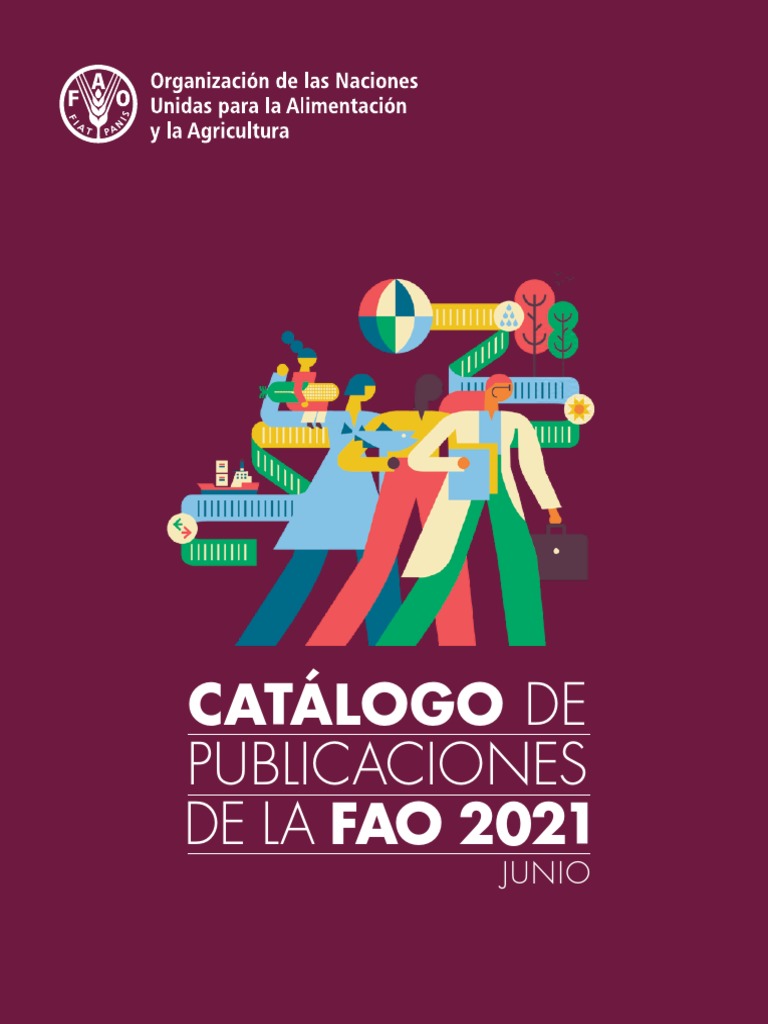 Catálogo de Fao Publications Catalogue 2021 | PDF | Organización de ...