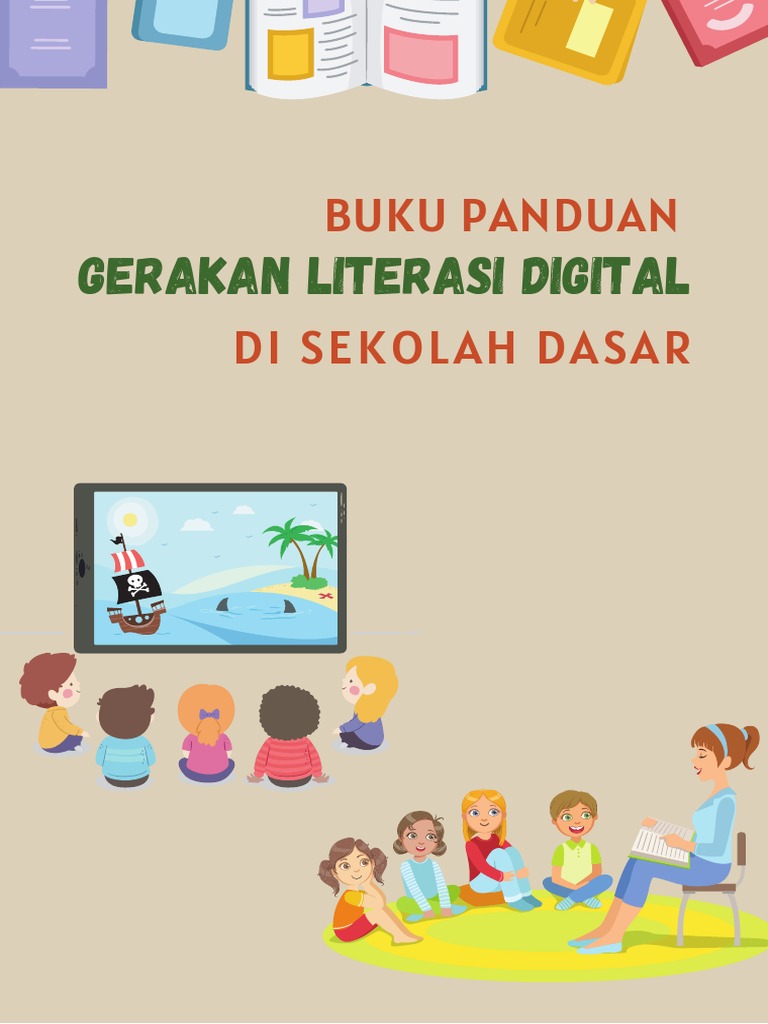 Literasi Dasar Buku Panduan | PDF
