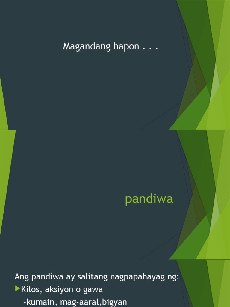 Pandi Wa | PDF