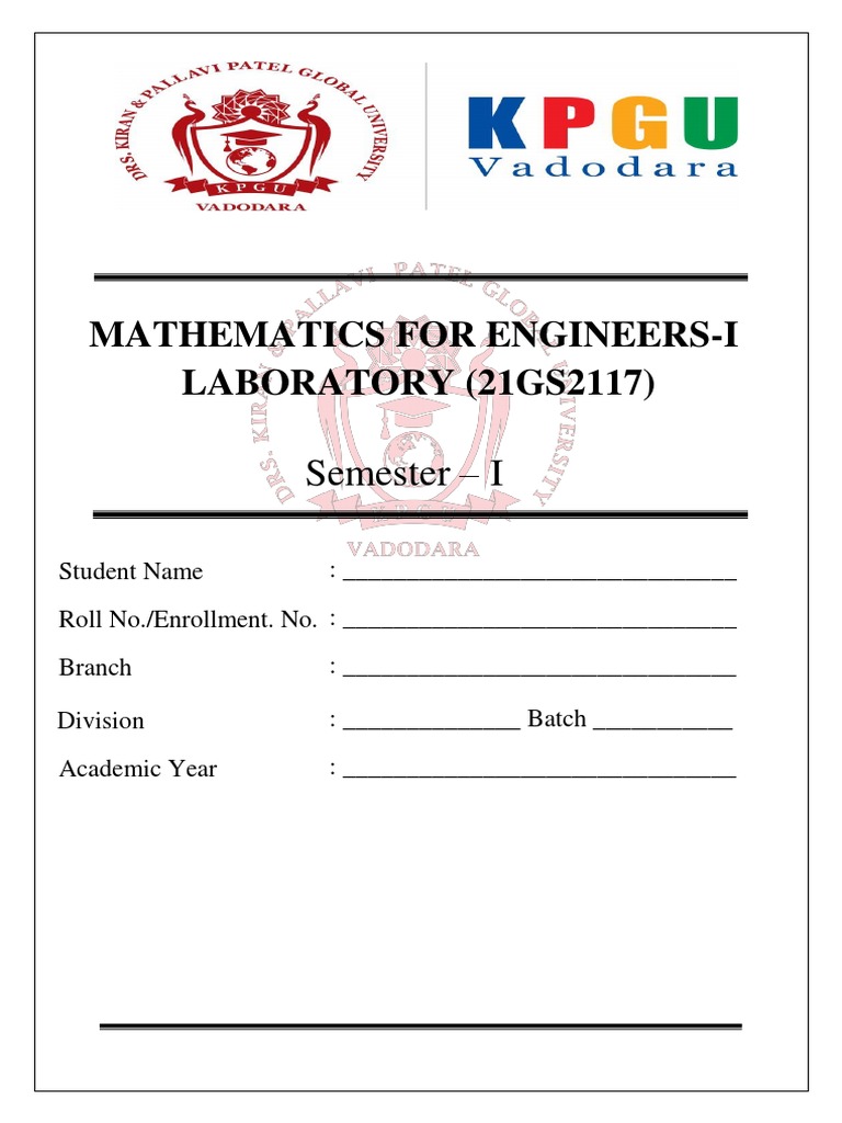 Lab Index Pages | PDF
