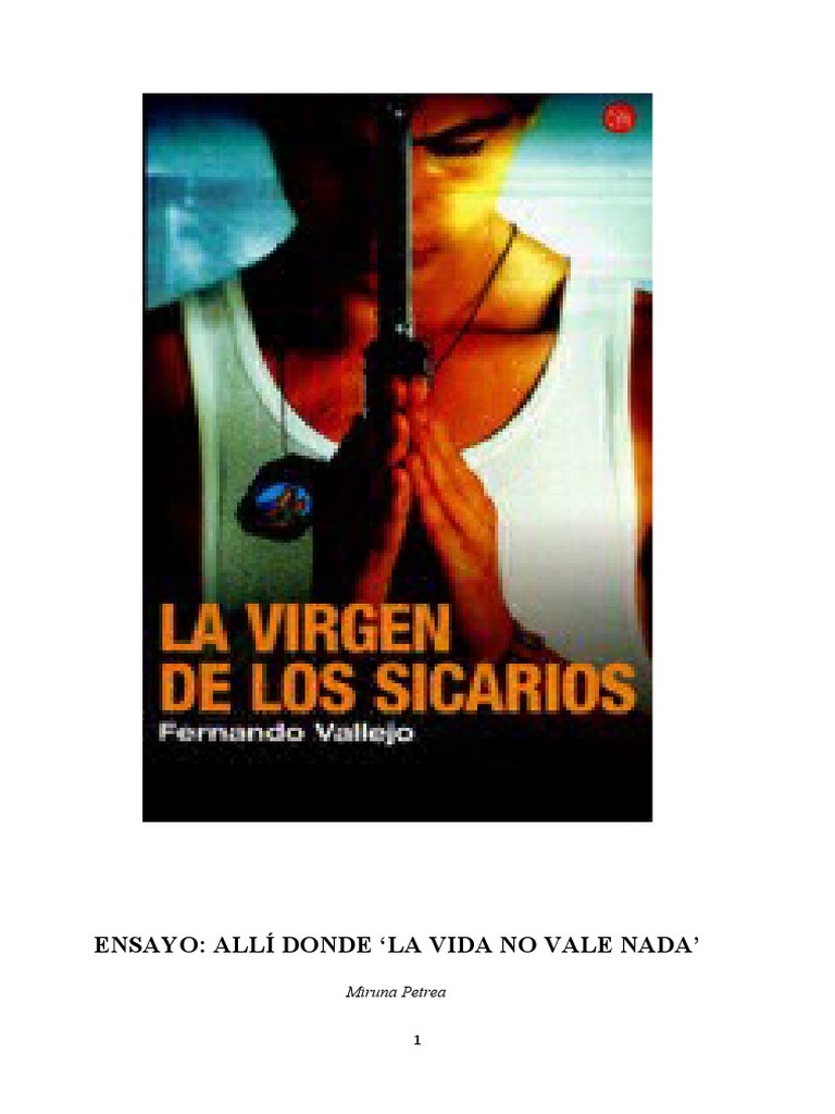 La Virgen de Los Sicarios | PDF | Ciencias sociales | Ficción general