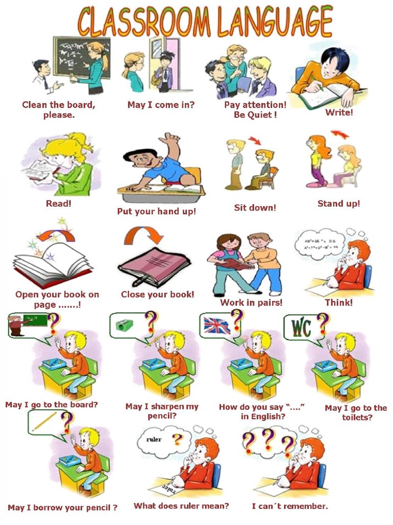 Class Language | PDF