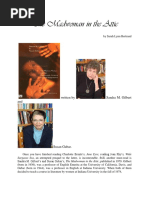 Bertha Mason: Gothic and Racial Analysis | PDF | Jane Eyre