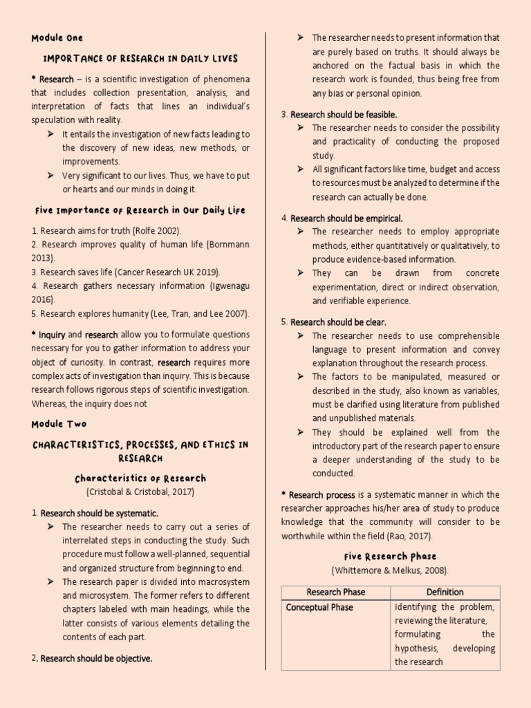 RDL Reviewer | Download Free PDF | Qualitative Research | Quantitative ...