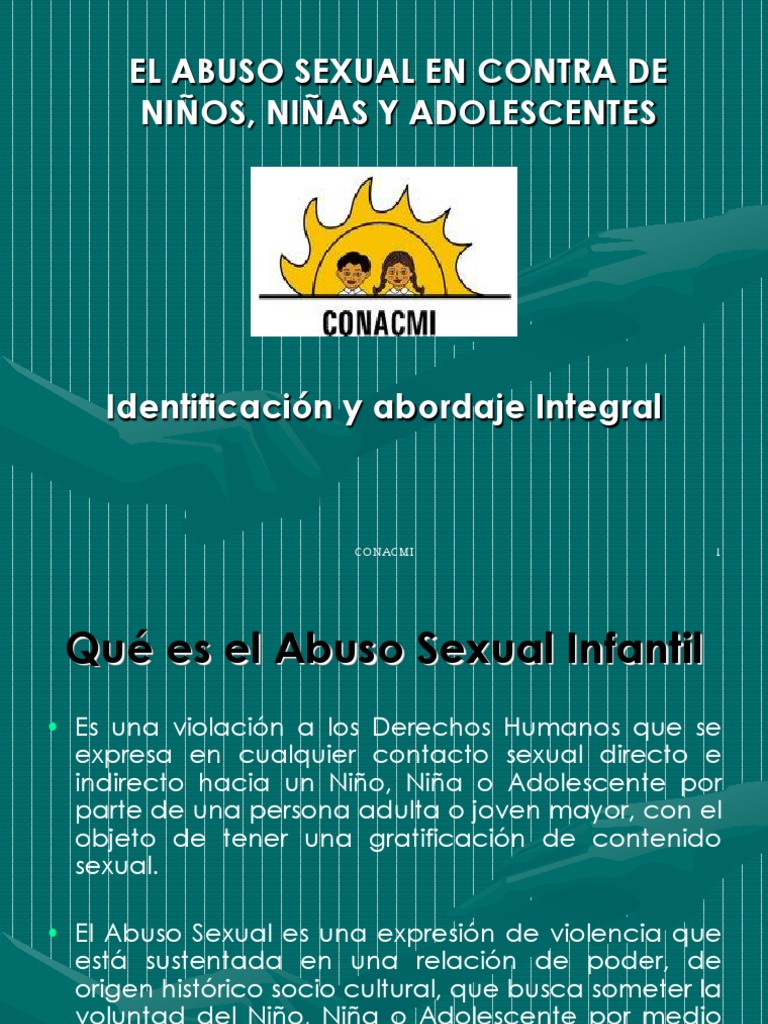 Que Es El Abuso Sexual Infantil | PDF | Abuso sexual | Violación